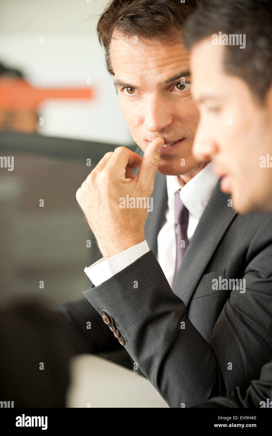 Coworker negotiation hi-res stock photography and images - Alamy