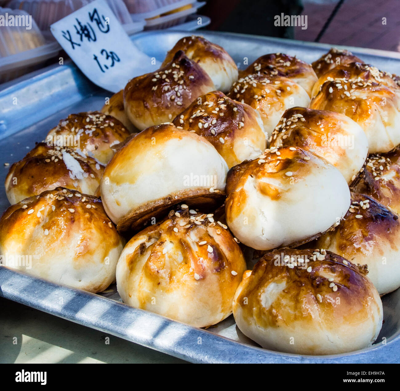 Char siew bun hi-res stock photography and images - Alamy