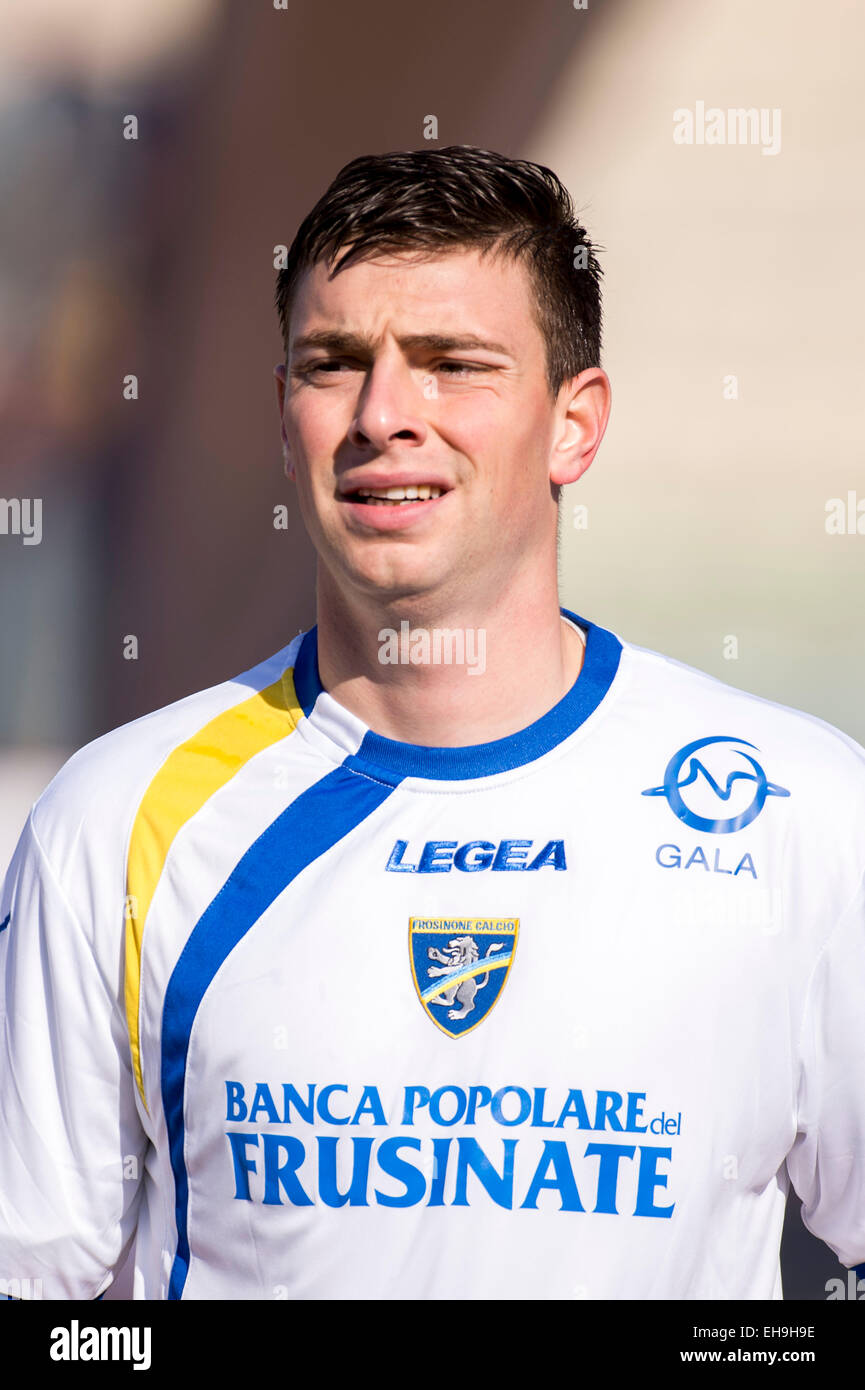Modena, Italy. 7th Mar, 2015. Uros Cosic (Frosinone) Football/Soccer ...