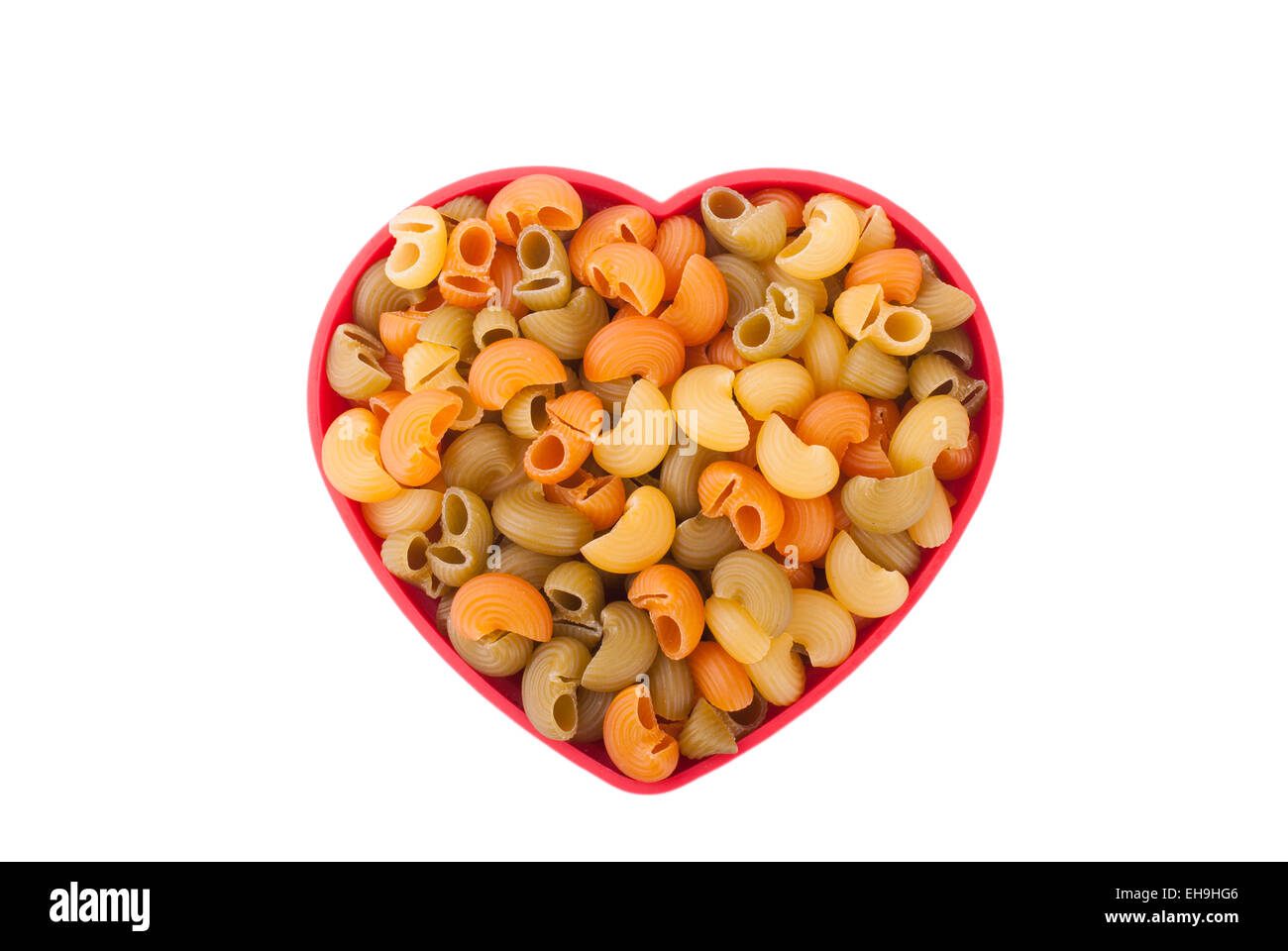 Ribbon in plate on Cut Out Stock Images & Pictures - Alamy