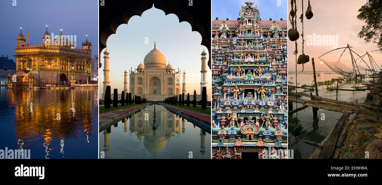 Indian religious places hi-res stock photography and images - Alamy