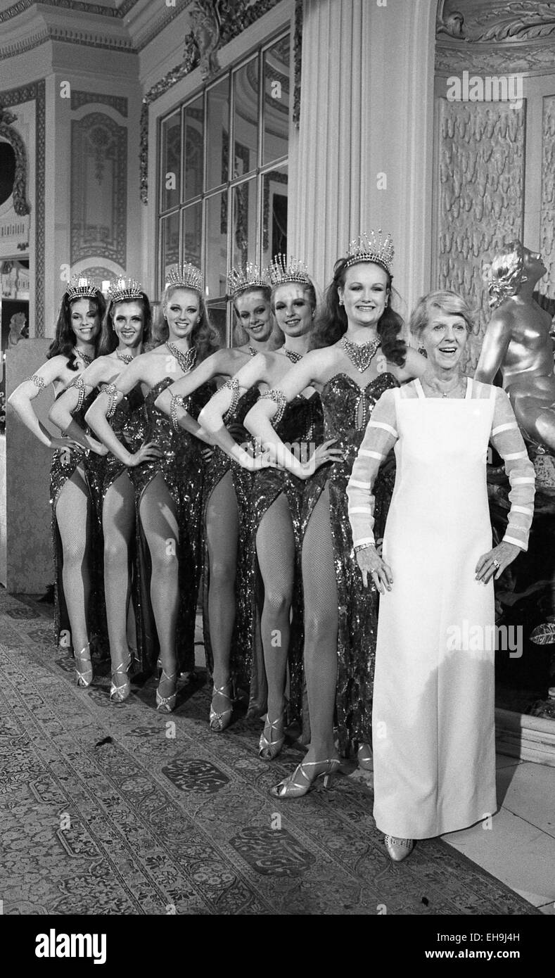 Bluebell girls Black and White Stock Photos & Images - Alamy