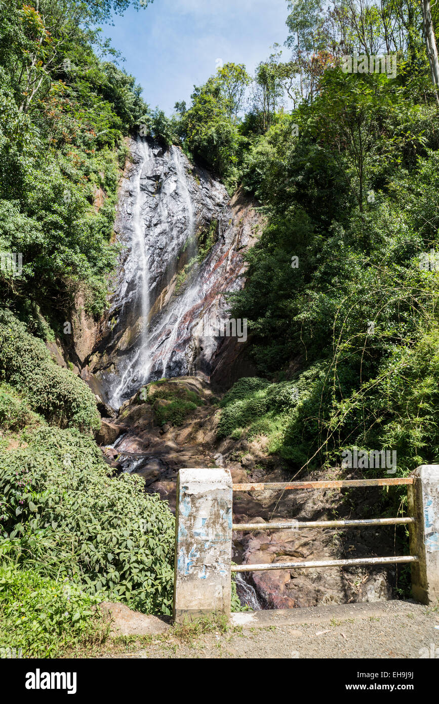 waterfall near Maskeliya, Sri Lanka, Asia Stock Photo - Alamy