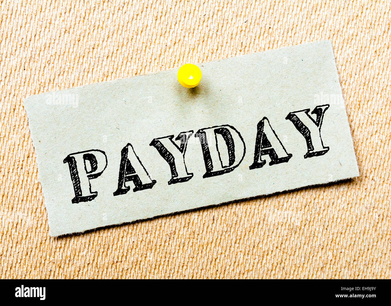 Payday image hi-res stock photography and images - Alamy