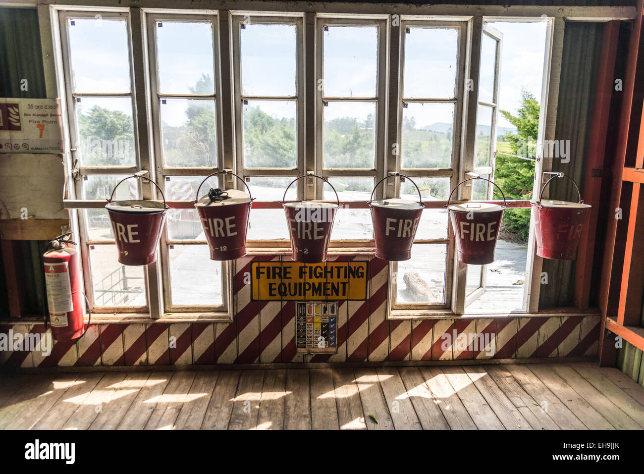 Nuwara Eliya Pedro Tea Estate tea factory & plantation in the hill ...