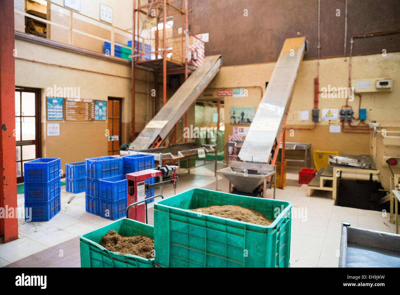 Nuwara Eliya Pedro Tea Estate tea factory & plantation in the hill ...