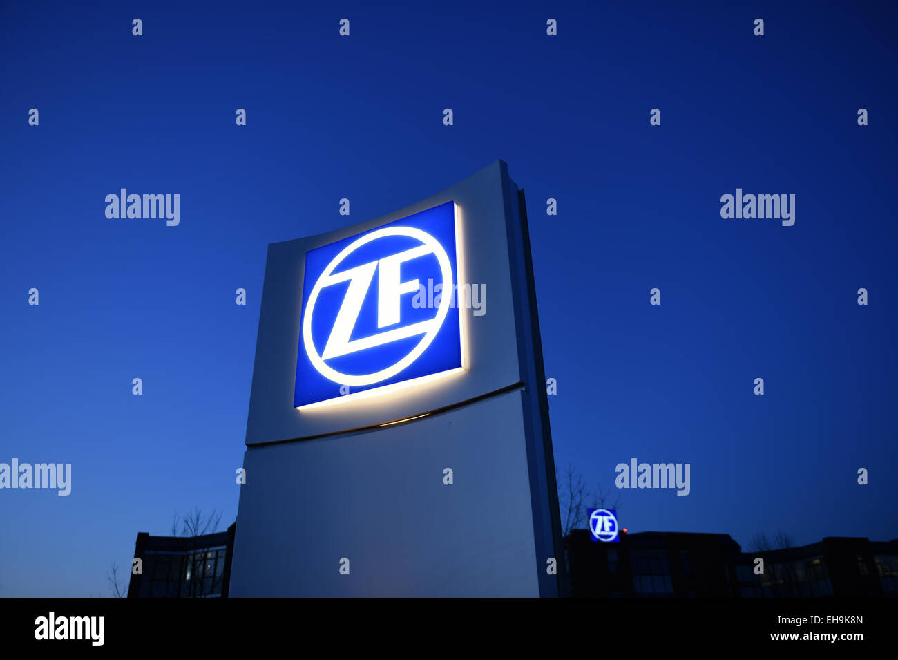 Zf freidrichshafen hi-res stock photography and images - Alamy