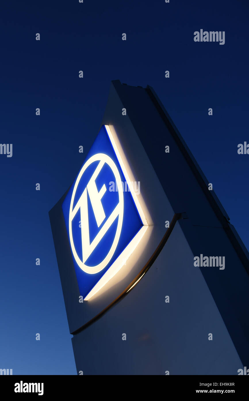 Zf freidrichshafen hi-res stock photography and images - Alamy