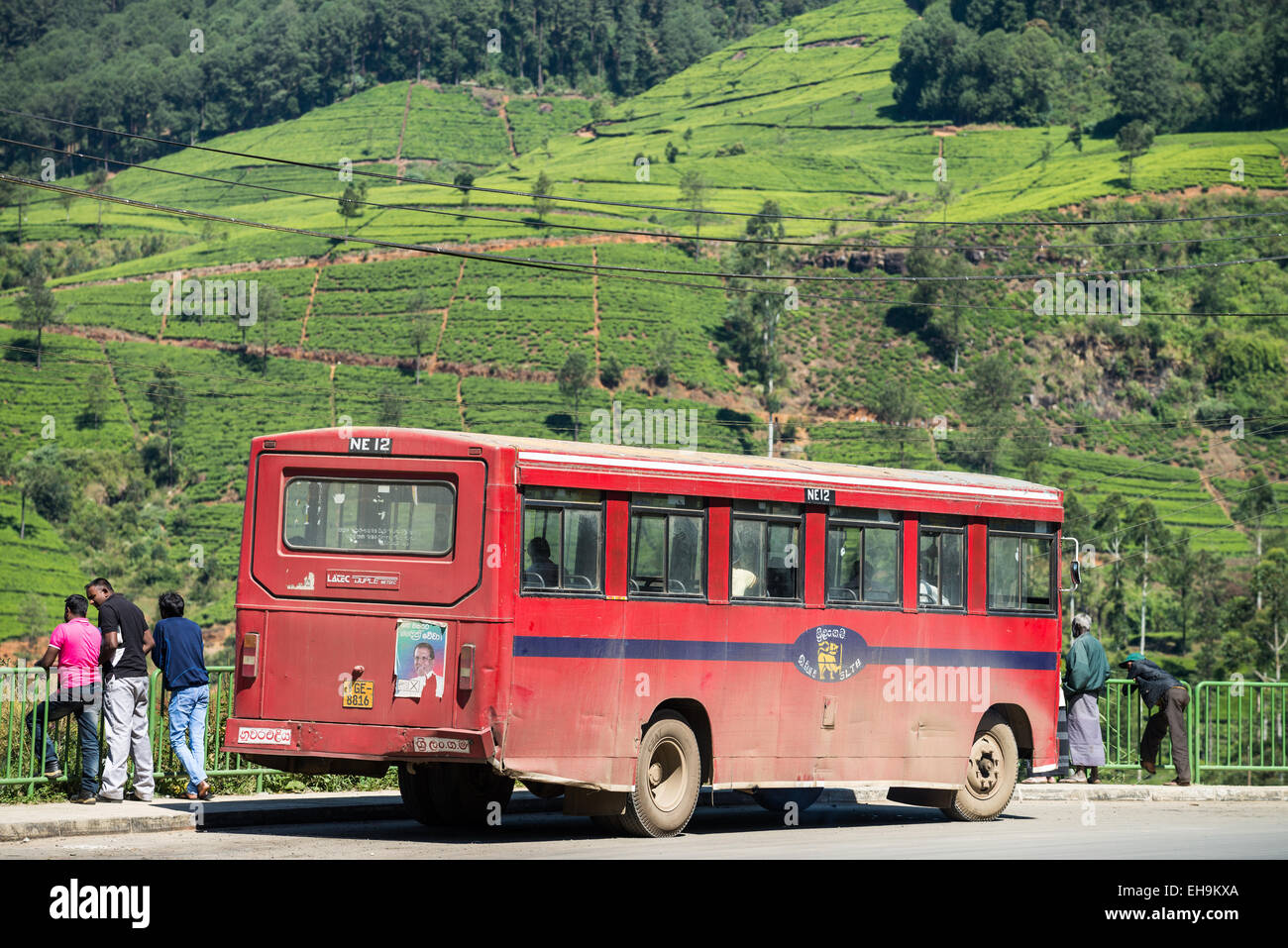 Colombo bus hi-res stock photography and images - Alamy