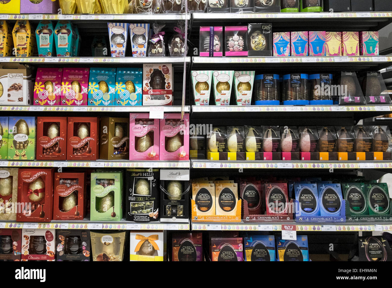 Confectionery display hi-res stock photography and images - Alamy