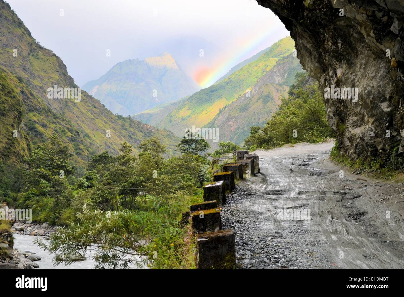 Destination of nepal hi-res stock photography and images - Alamy