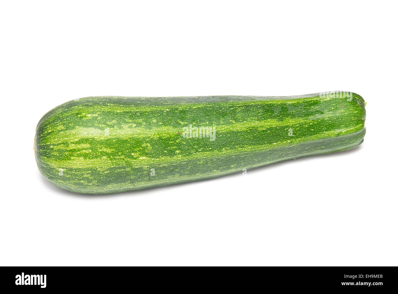 Green marrow isolated on the white background Stock Photo - Alamy