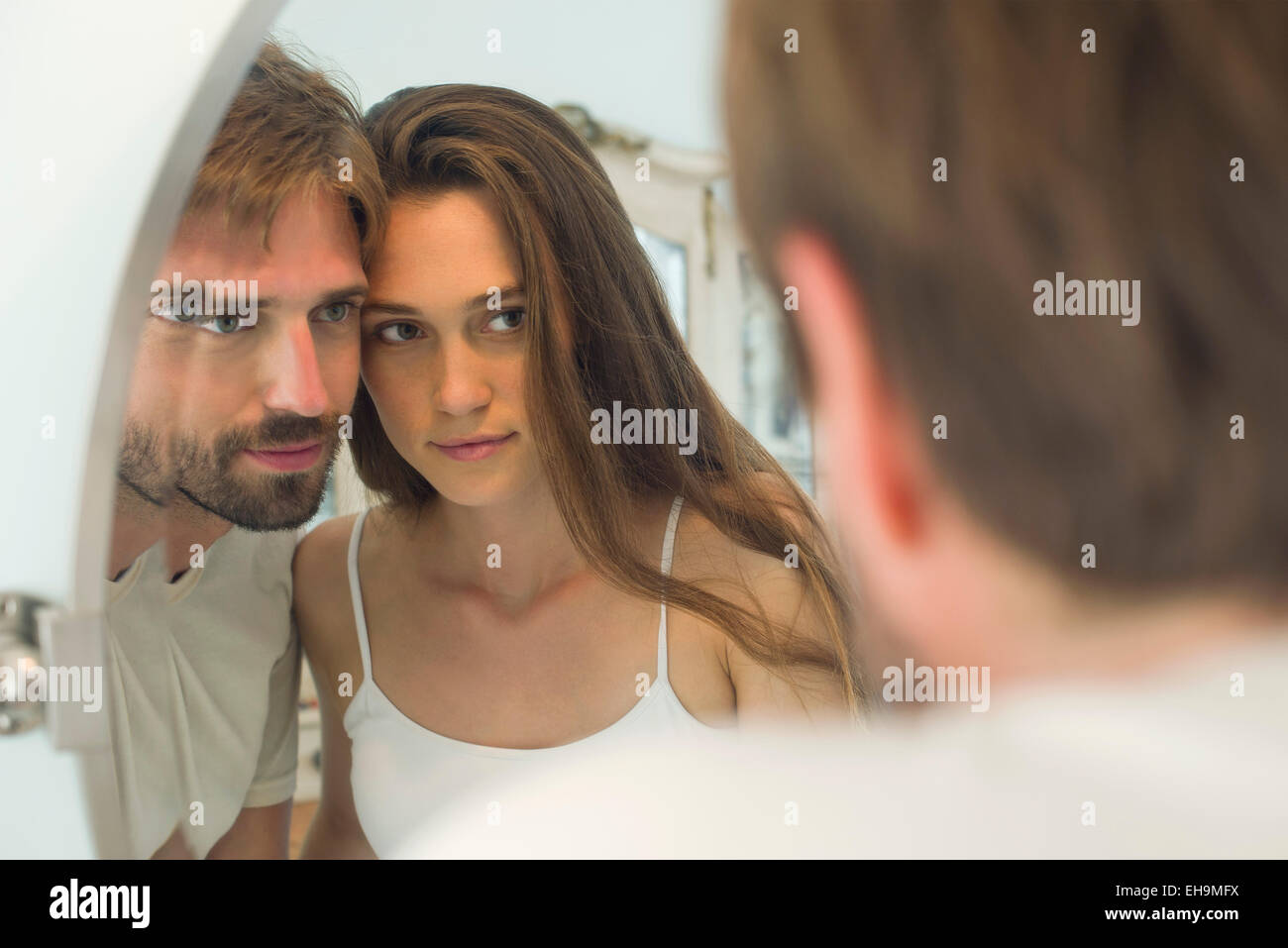 Self love mirror hi-res stock photography and images - Alamy