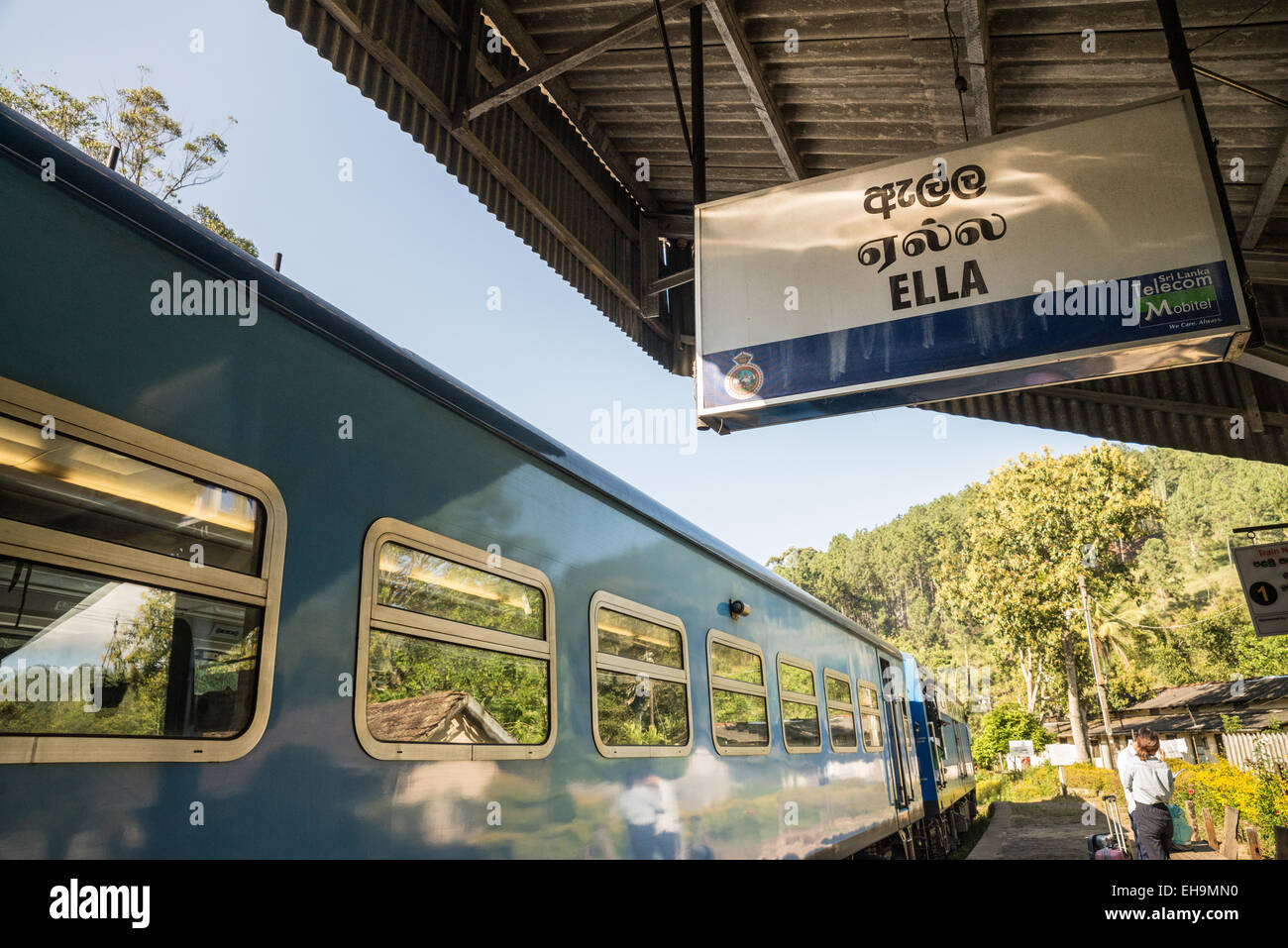 Ella town sri lanka hi-res stock photography and images - Alamy