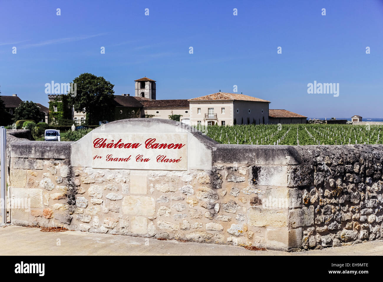 Canon st emilion hi-res stock photography and images - Alamy