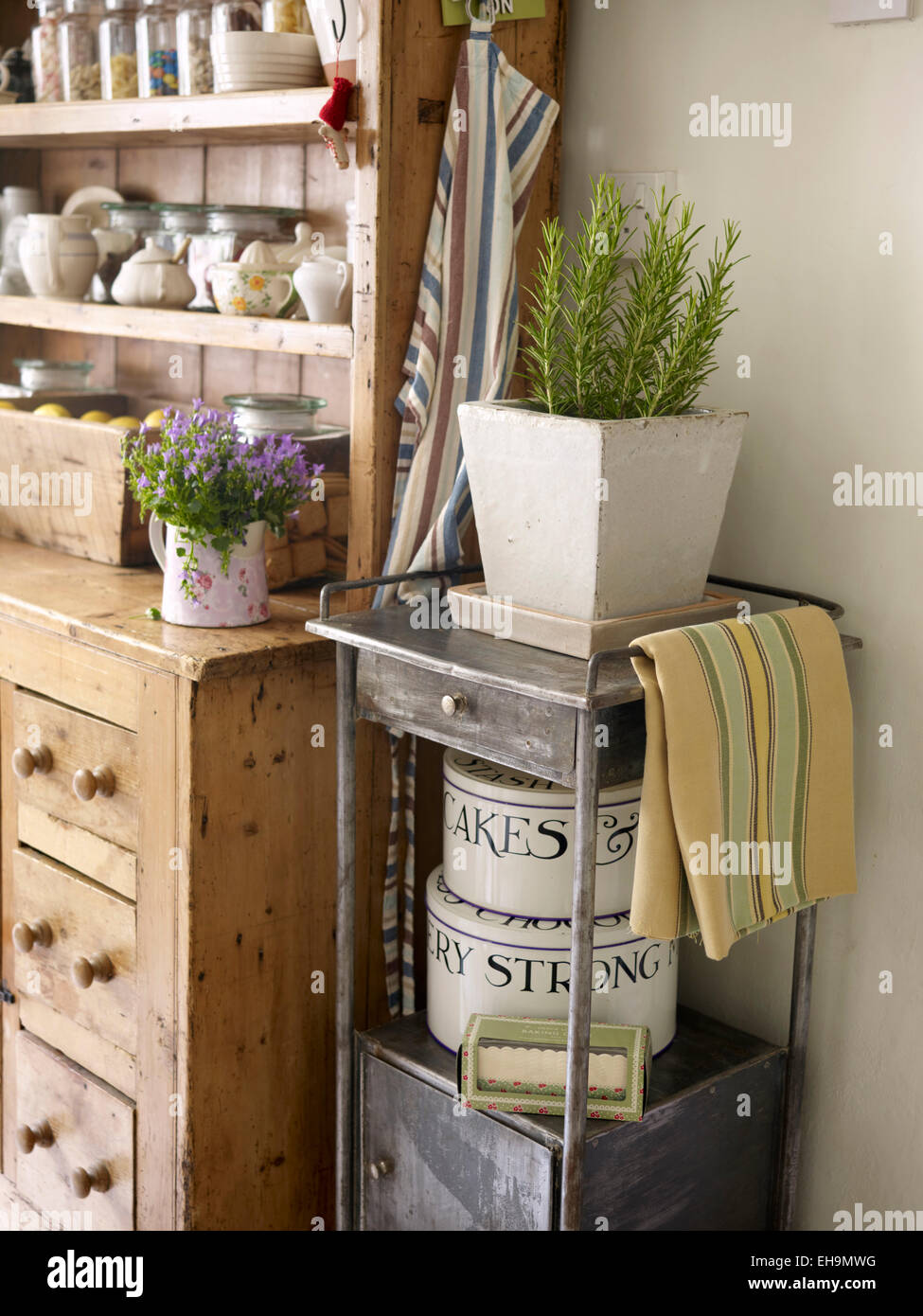 Storage unit and welsh dresser, residential house, Belper Lane ...