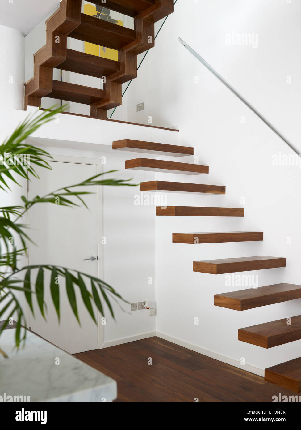 Floating Staircase High Resolution Stock Photography and Images - Alamy