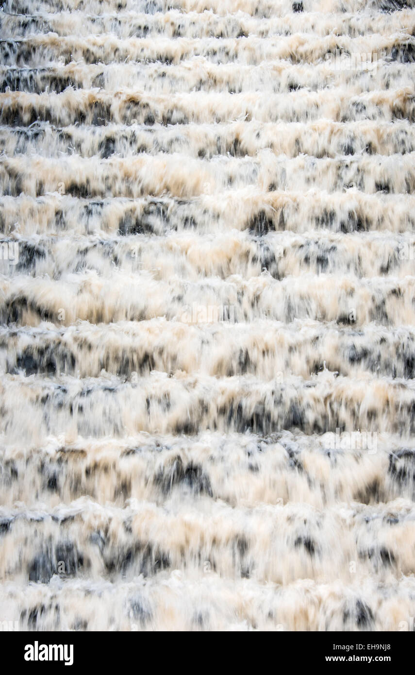 Cascading drain hi-res stock photography and images - Alamy