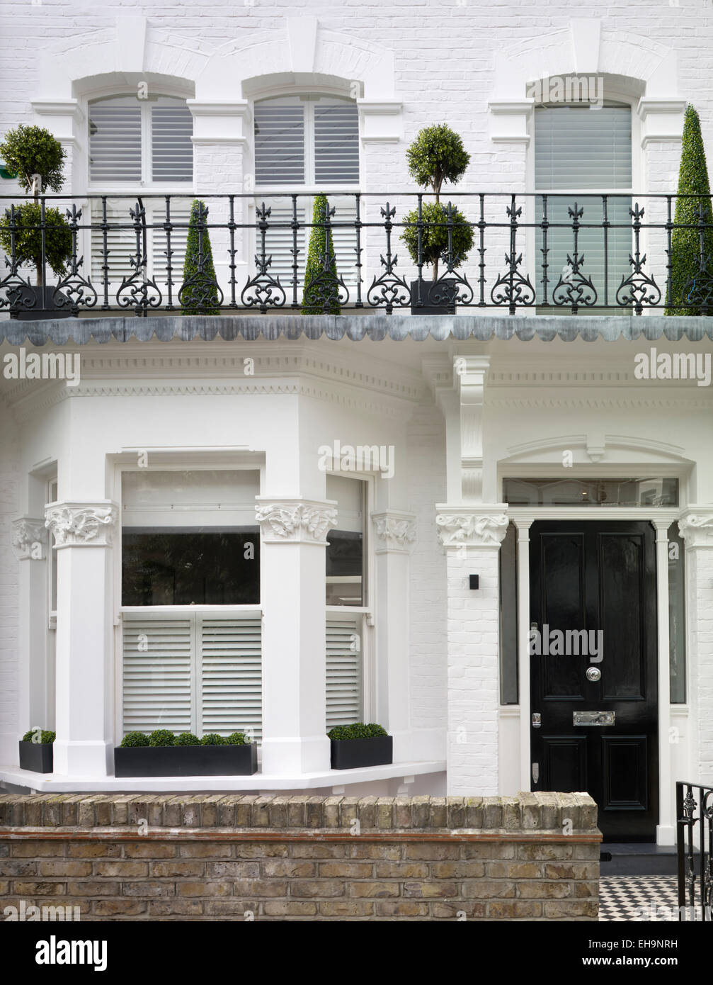 Bay Window Balcony High Resolution Stock Photography and Images - Alamy