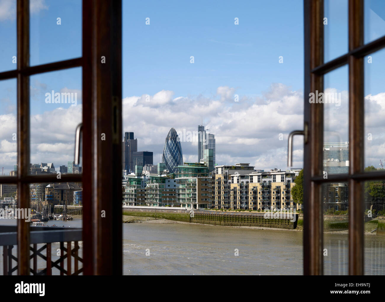 Gherkin building interior hi-res stock photography and images - Alamy