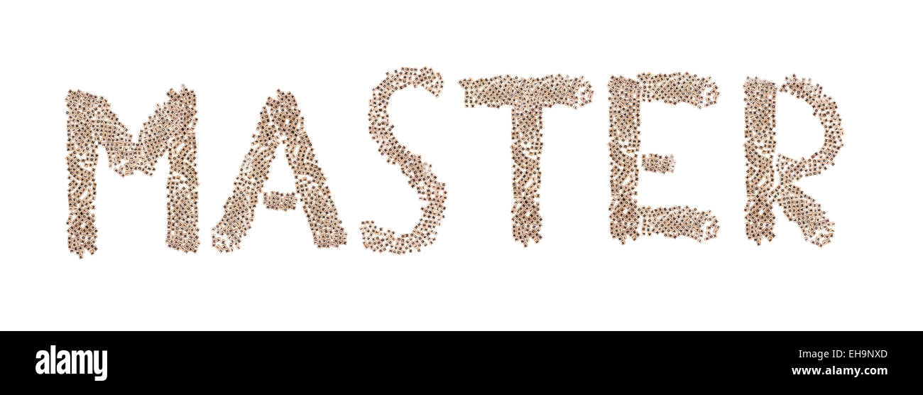 Master graduation hi-res stock photography and images - Alamy