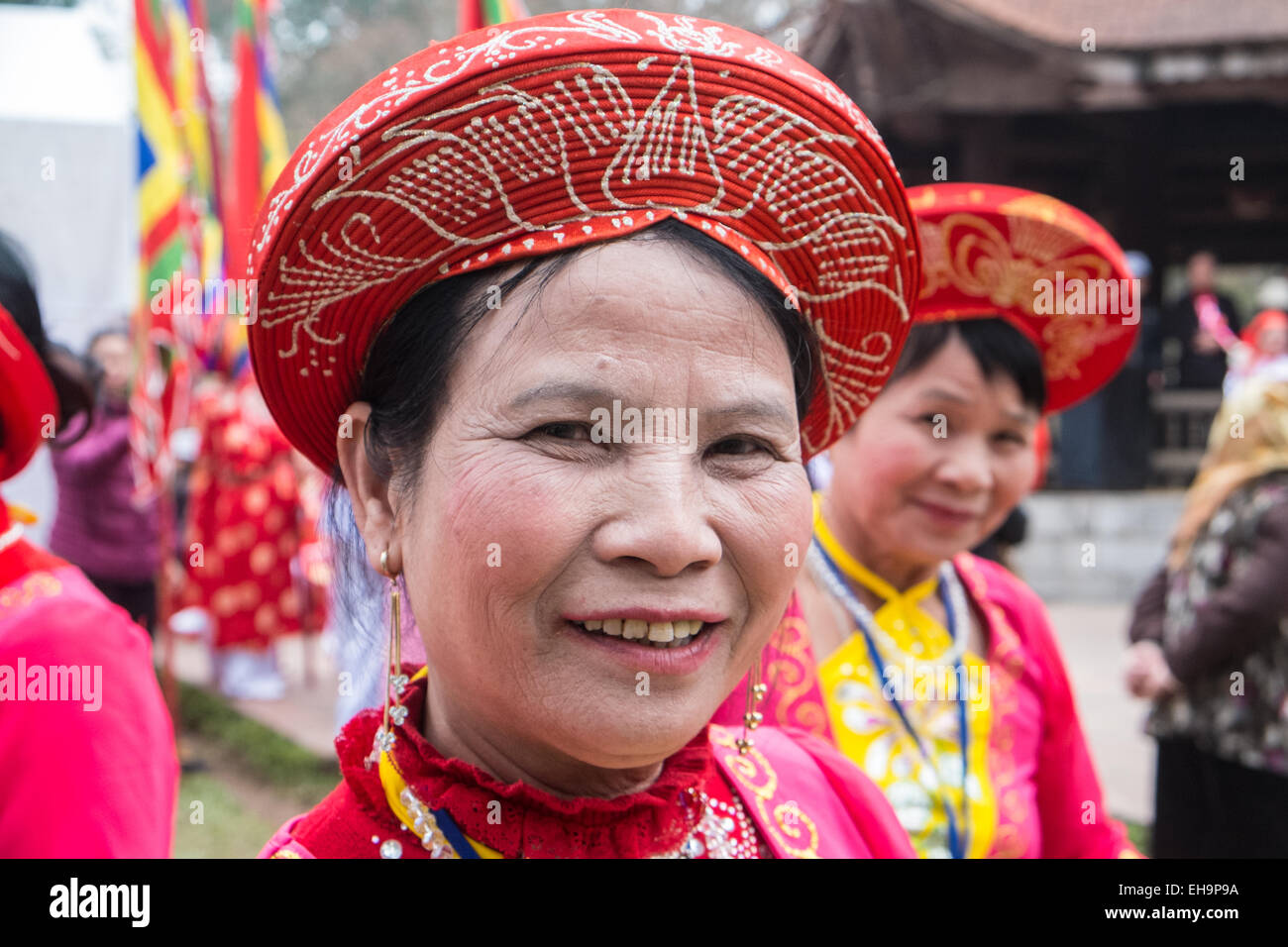 Tet Flags High Resolution Stock Photography and Images - Alamy