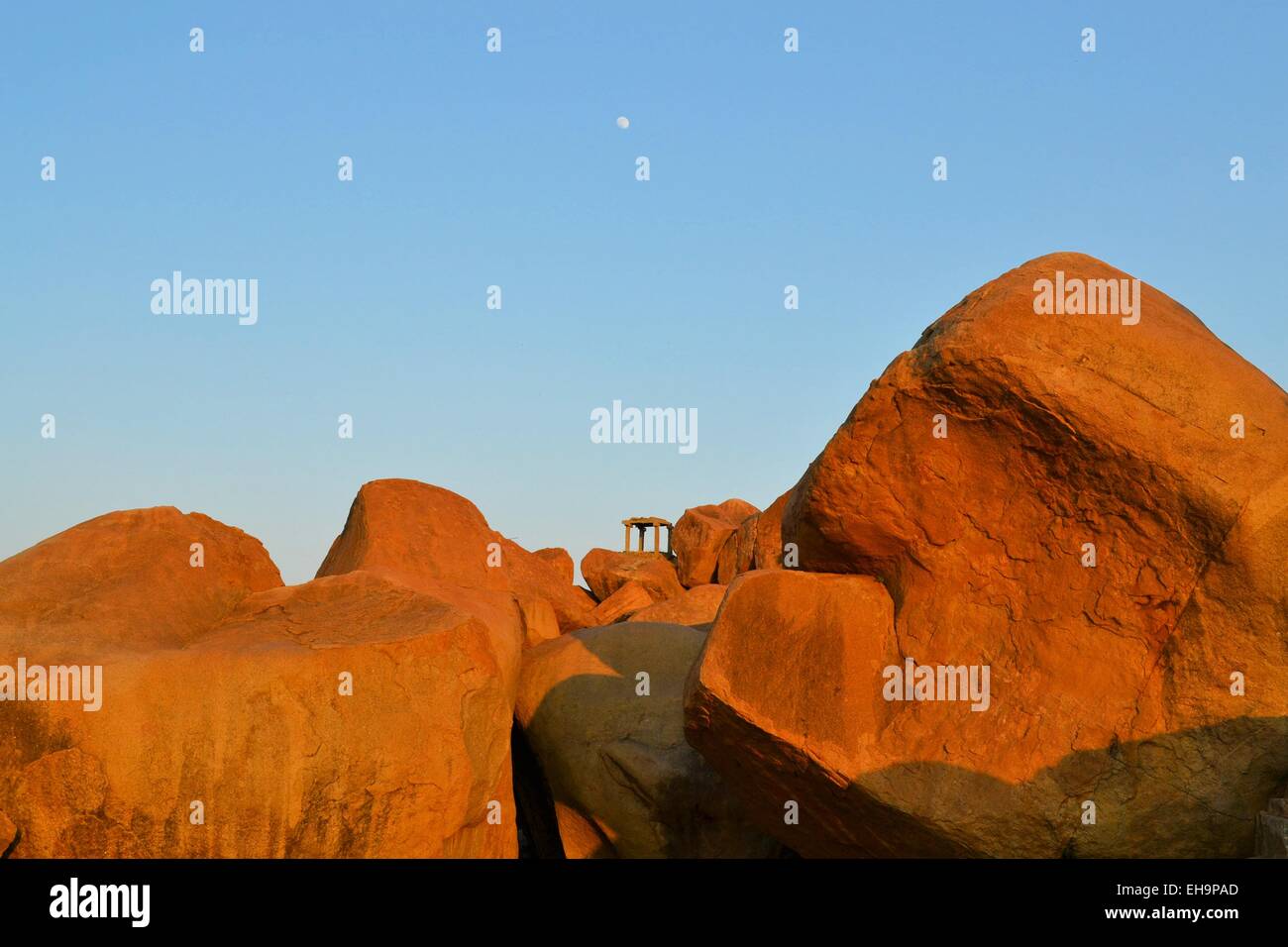 Full moon india hi-res stock photography and images - Alamy