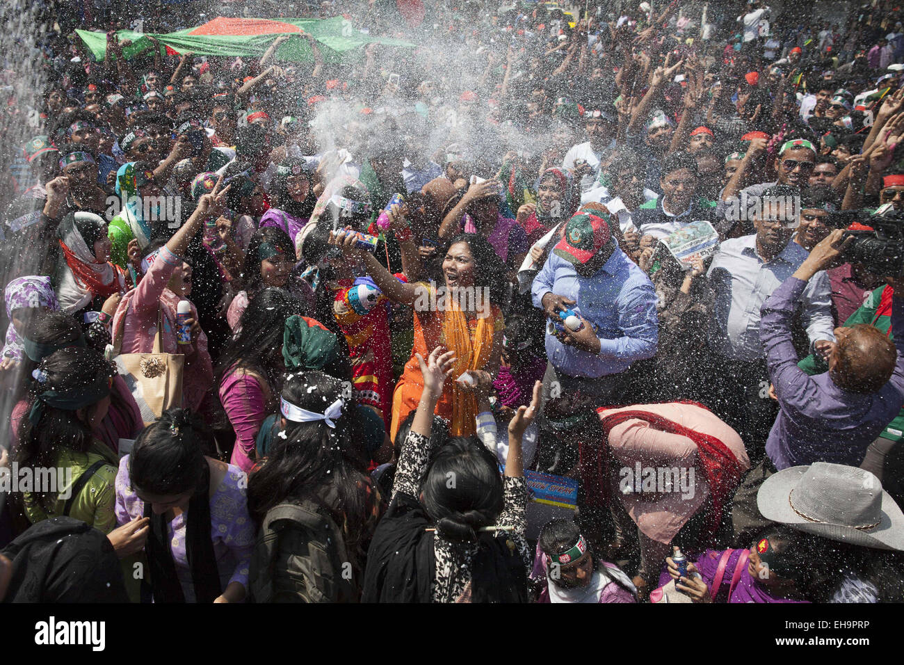 Bangladesh cricket team celebration hi-res stock photography and images - Alamy