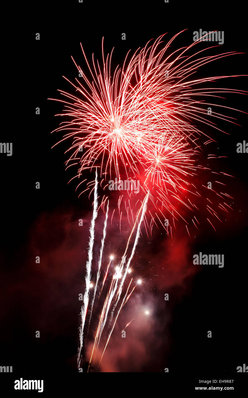 Honolulu, Hawaii, USA. 6th Mar, 2015. Beautiful fireworks display in ...