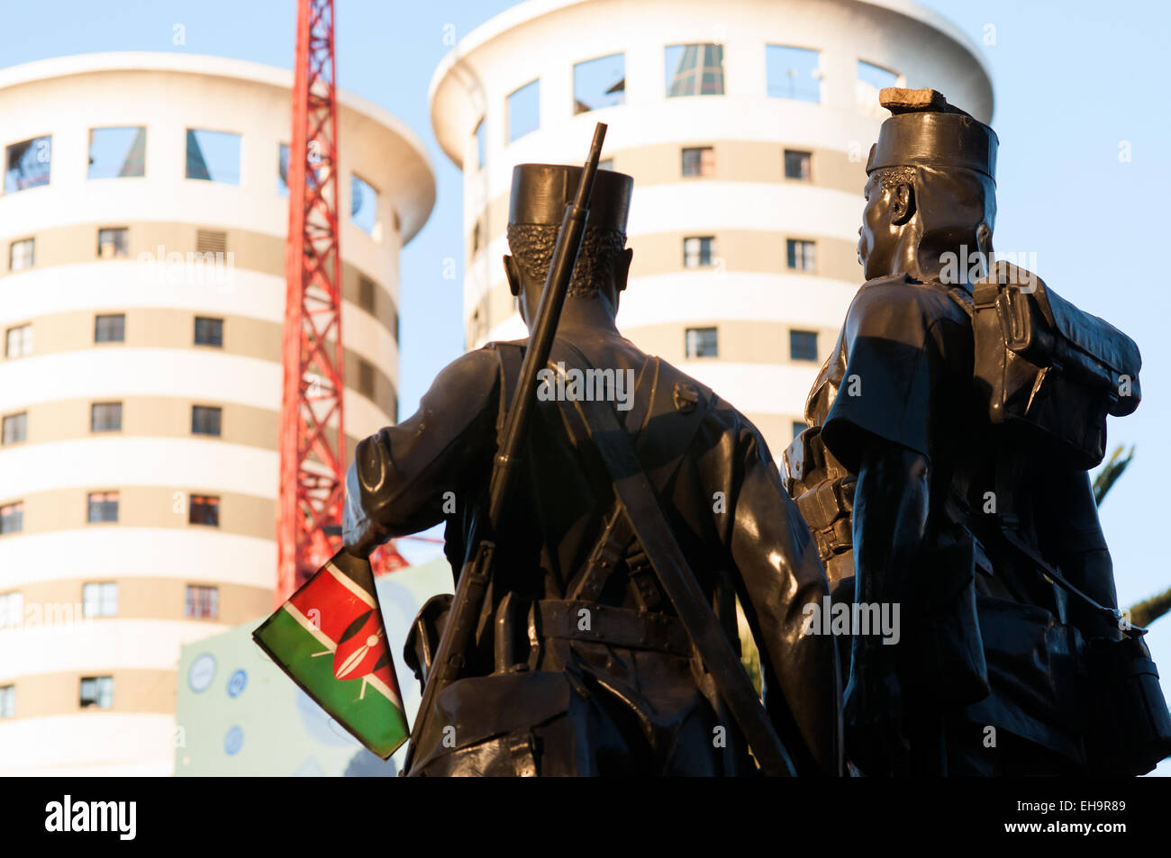 Nation Building Nairobi High Resolution Stock Photography and Images ...