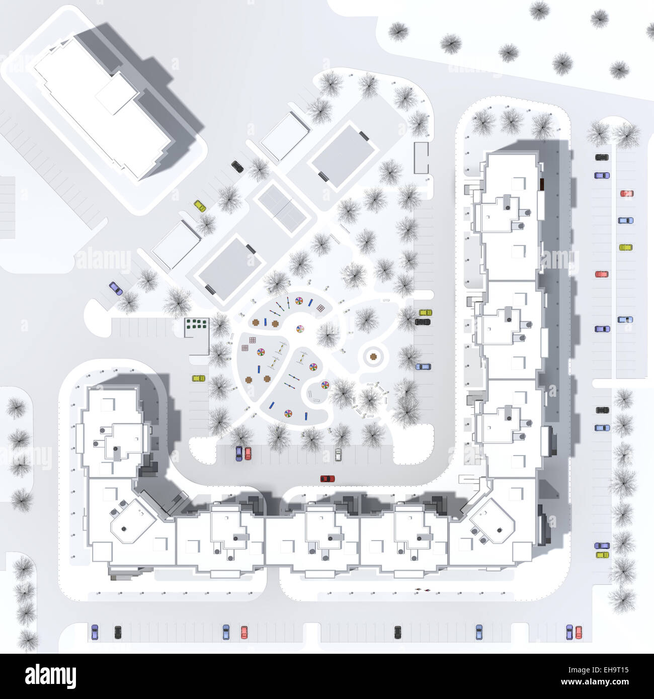 architectural master plan of a building Stock Photo - Alamy