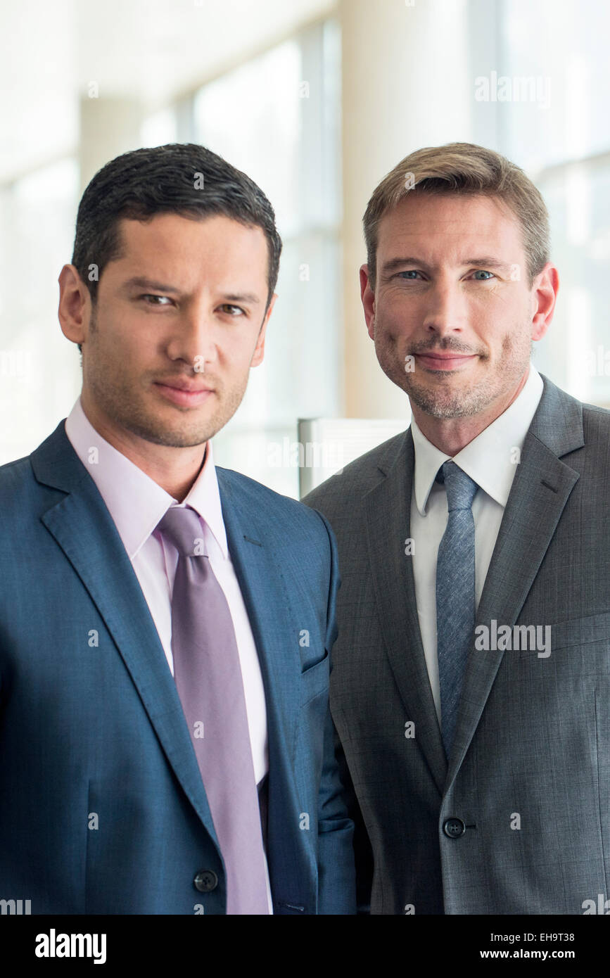 Business partners, portrait Stock Photo - Alamy