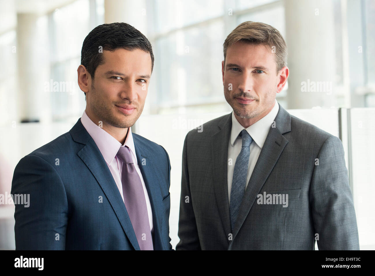 Businessmen portraits hi-res stock photography and images - Alamy