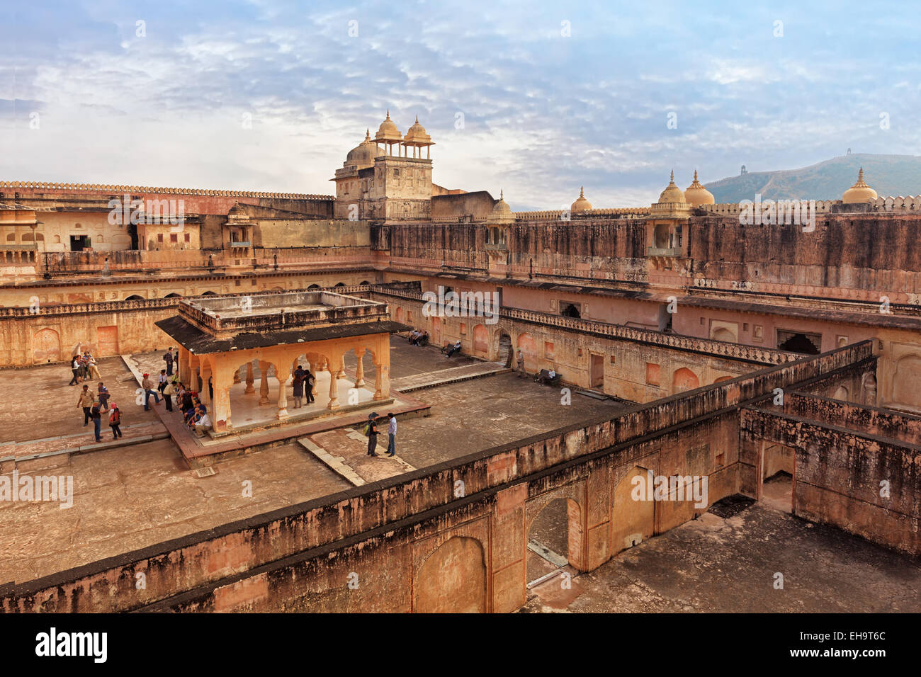 Inside fort view hi-res stock photography and images - Alamy
