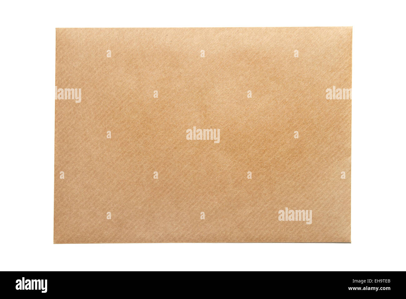 Empty envelope blank isolated on white background Stock Photo - Alamy