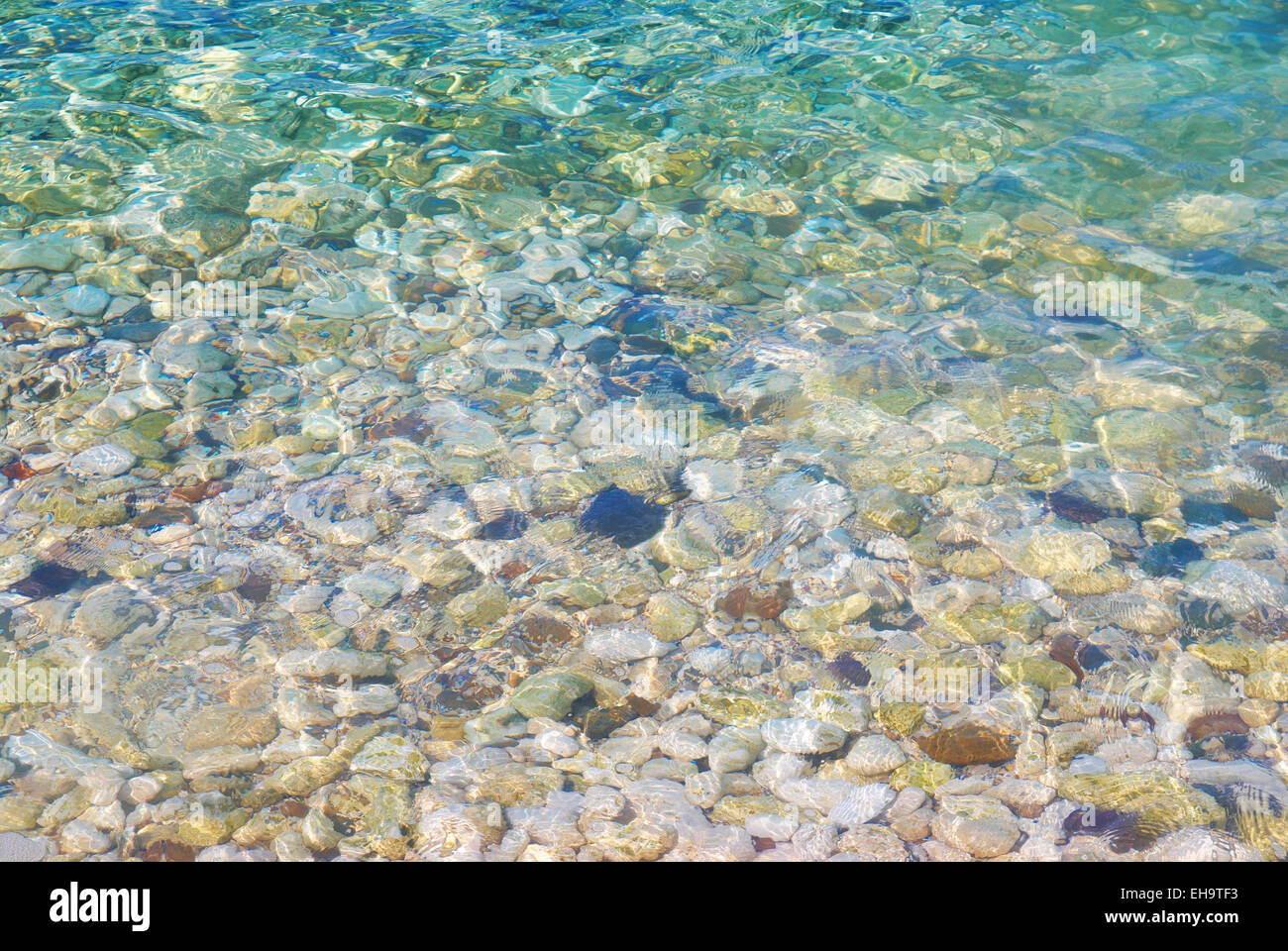Sunlight reflections on ocean hi-res stock photography and images - Alamy