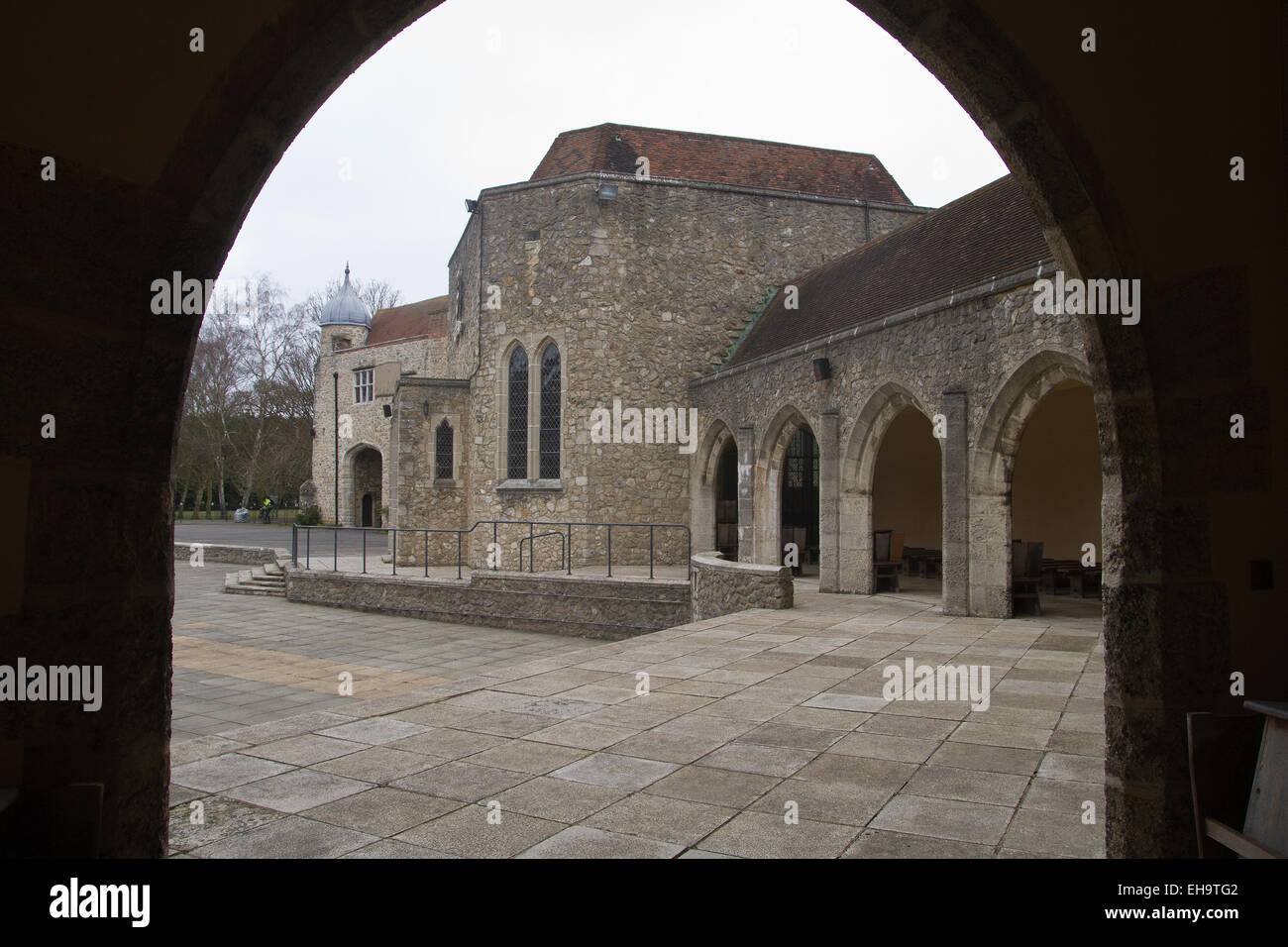 Carmelite community at Aylesford Priory in Kent Stock Photo - Alamy