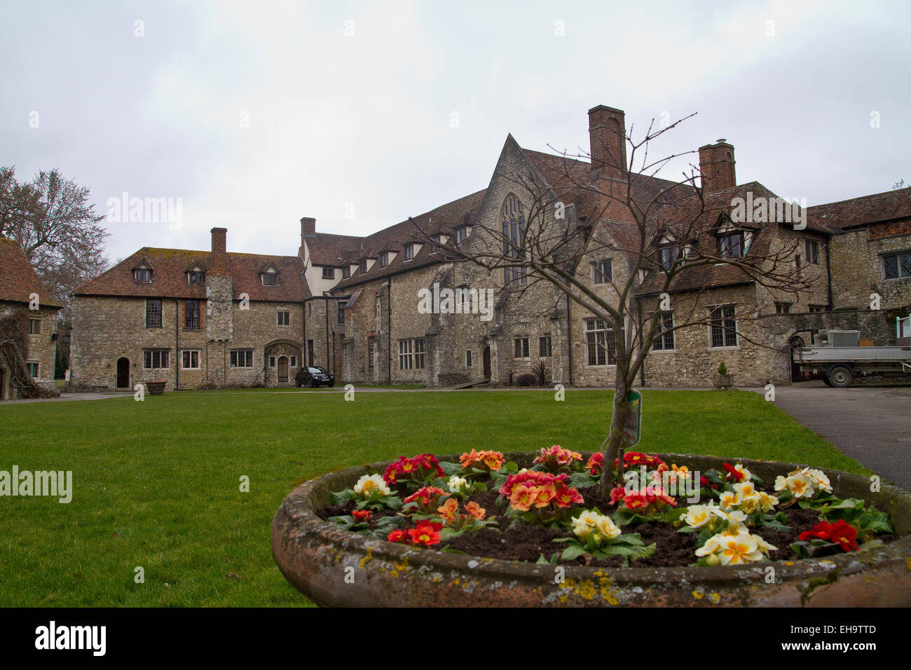 Carmelite priory hi-res stock photography and images - Alamy