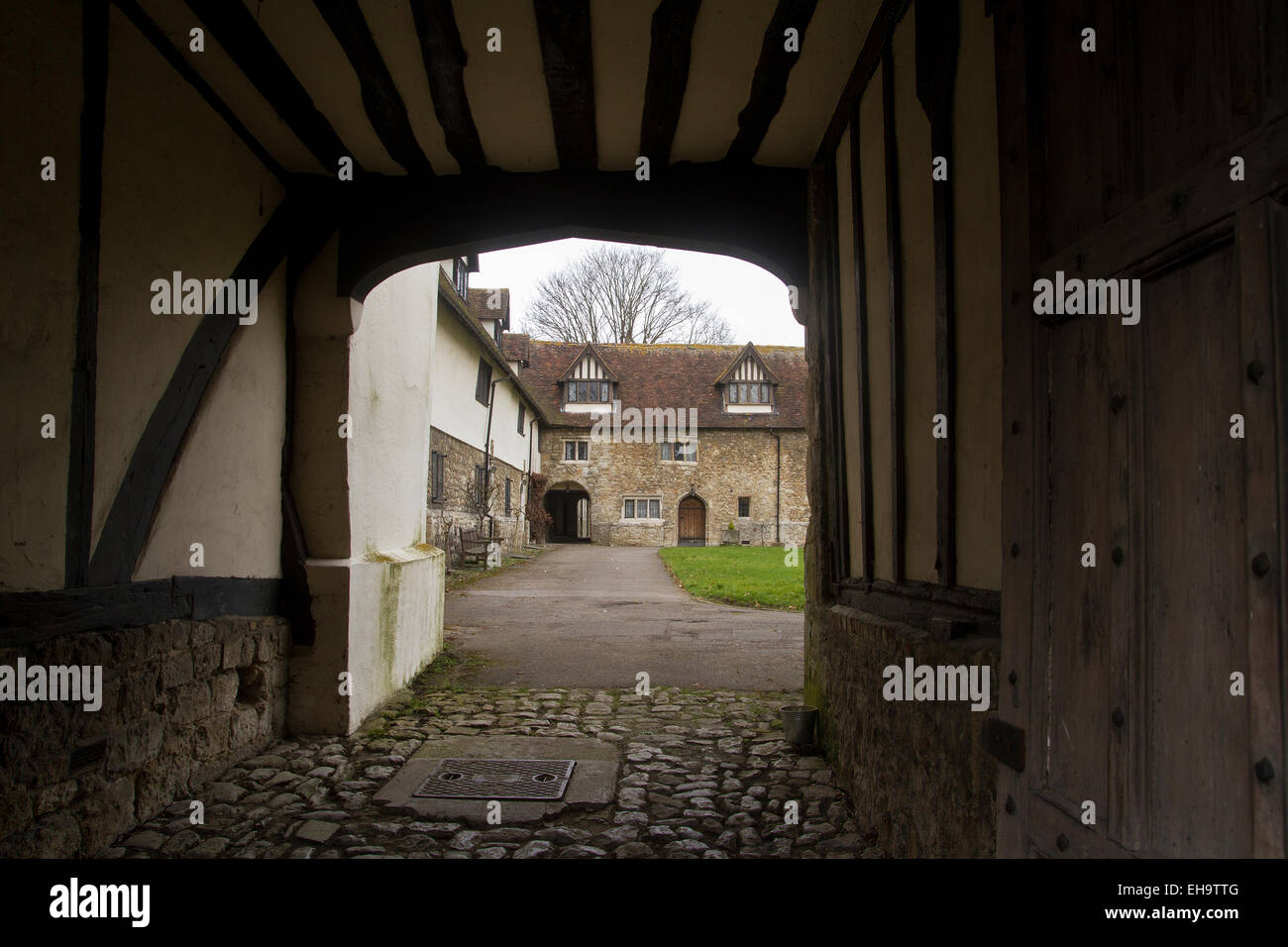 Carmelite community at Aylesford Priory in Kent Stock Photo - Alamy