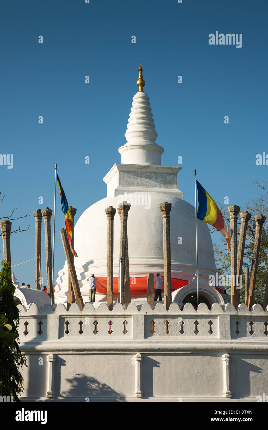 Thuparama Dagoba, Anuradhapura, UNESCO World Heritage Site, North ...