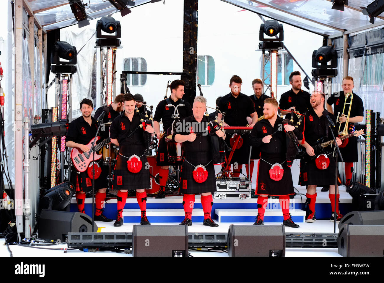 Red hot chilli pipers hi-res stock photography and images - Alamy