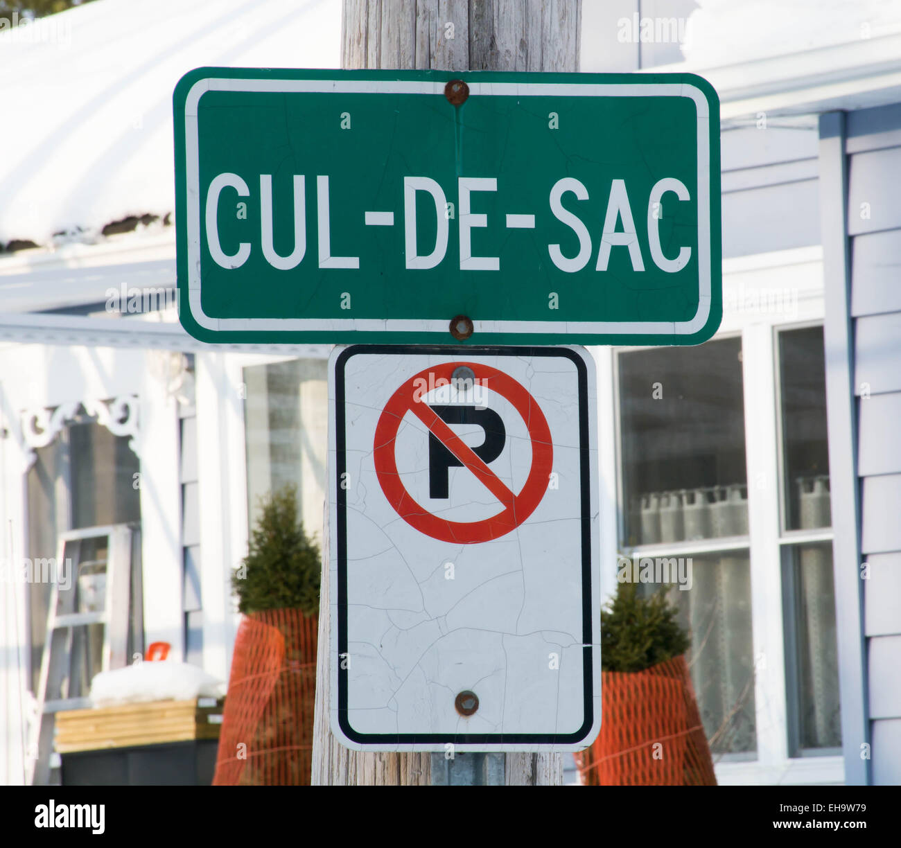 Cul de sac street hi-res stock photography and images - Alamy