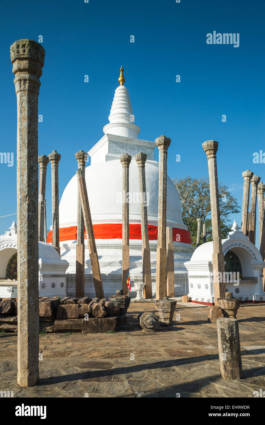 Thuparama Dagoba, Anuradhapura, UNESCO World Heritage Site, North ...