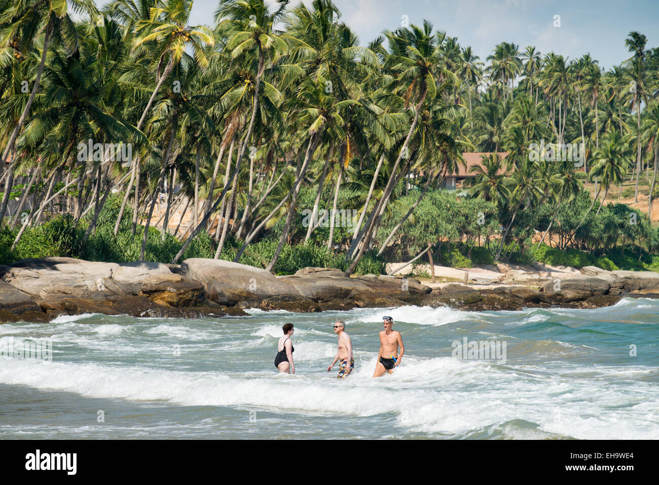 Goyambokka beach, Tangalle, Sri Lanka, Asia Stock Photo - Alamy