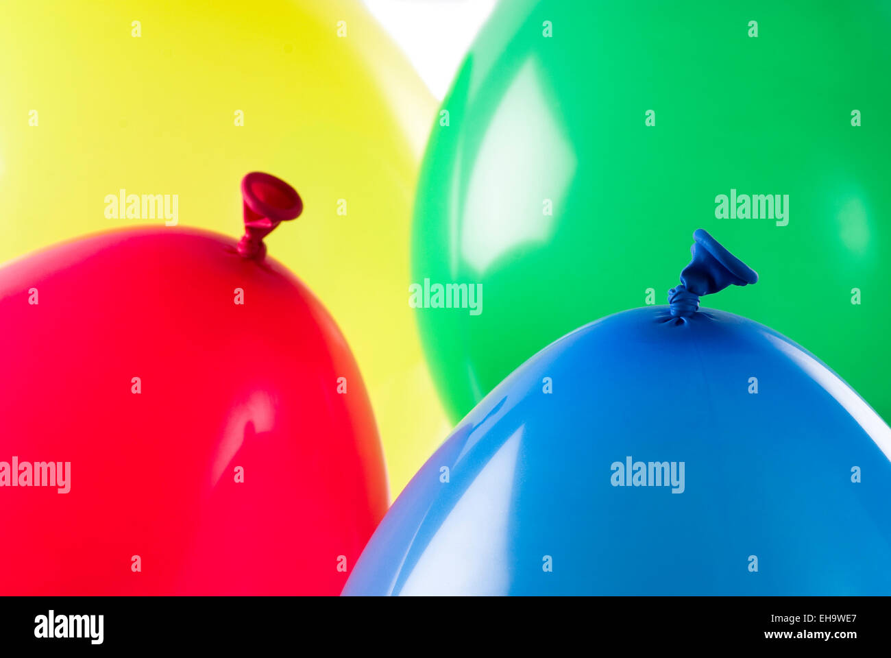 Colorful balloons hi-res stock photography and images - Alamy