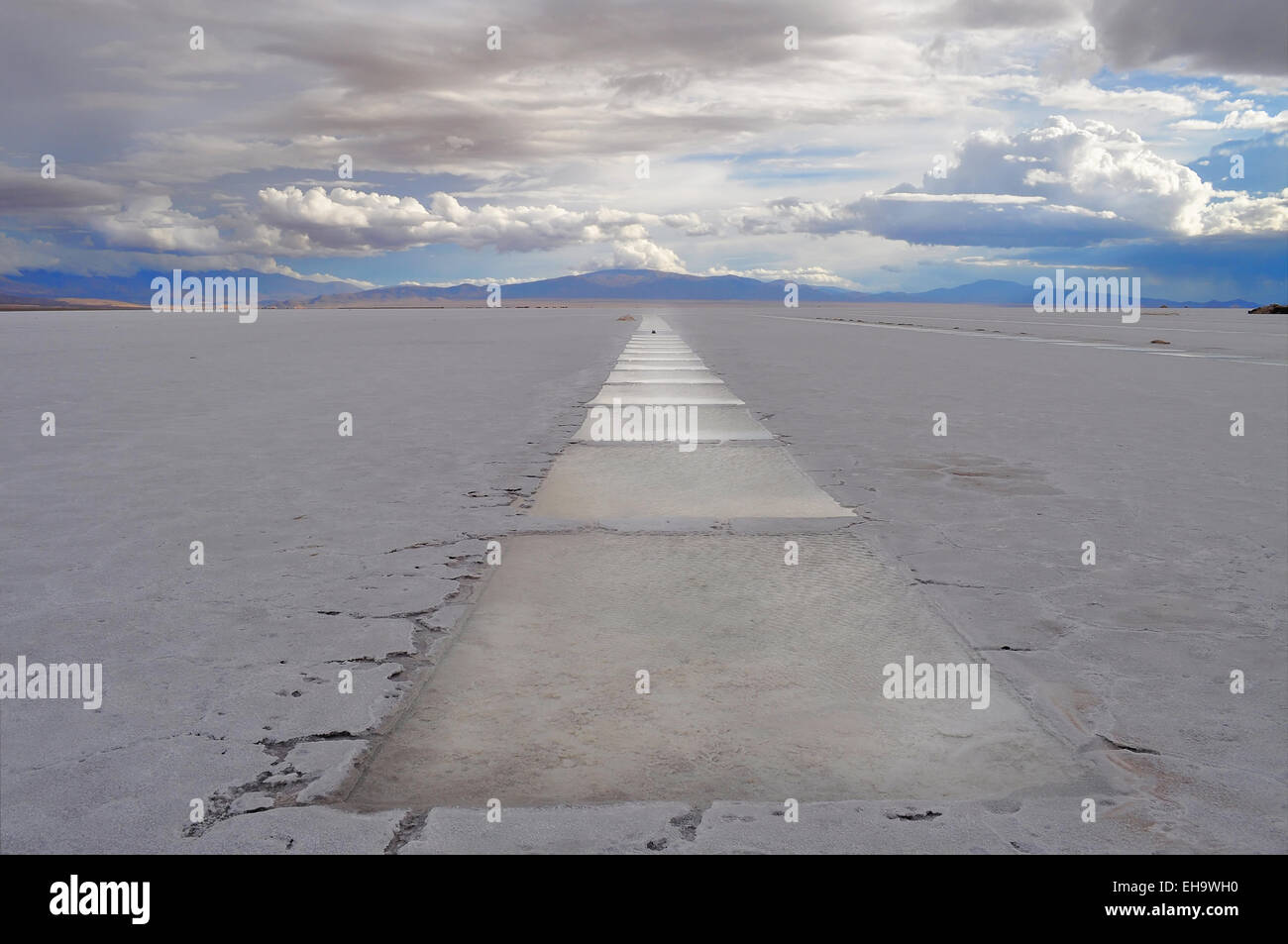 Grande saline salt mine hi-res stock photography and images - Alamy