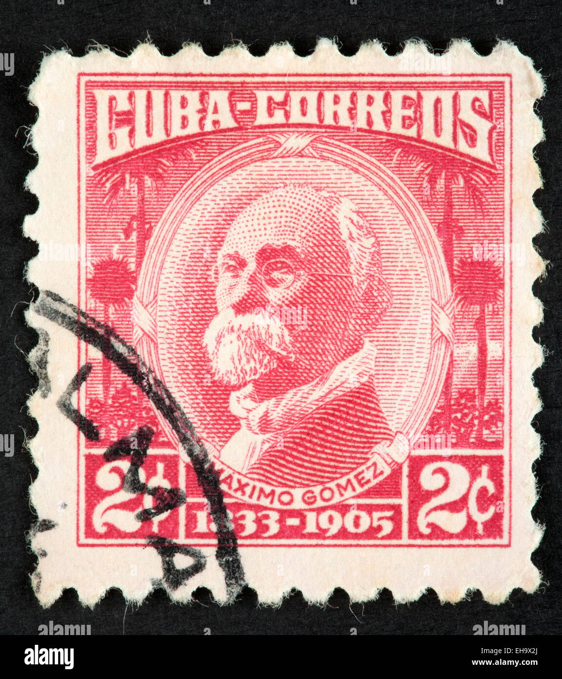 Cuban postcard hi-res stock photography and images - Alamy