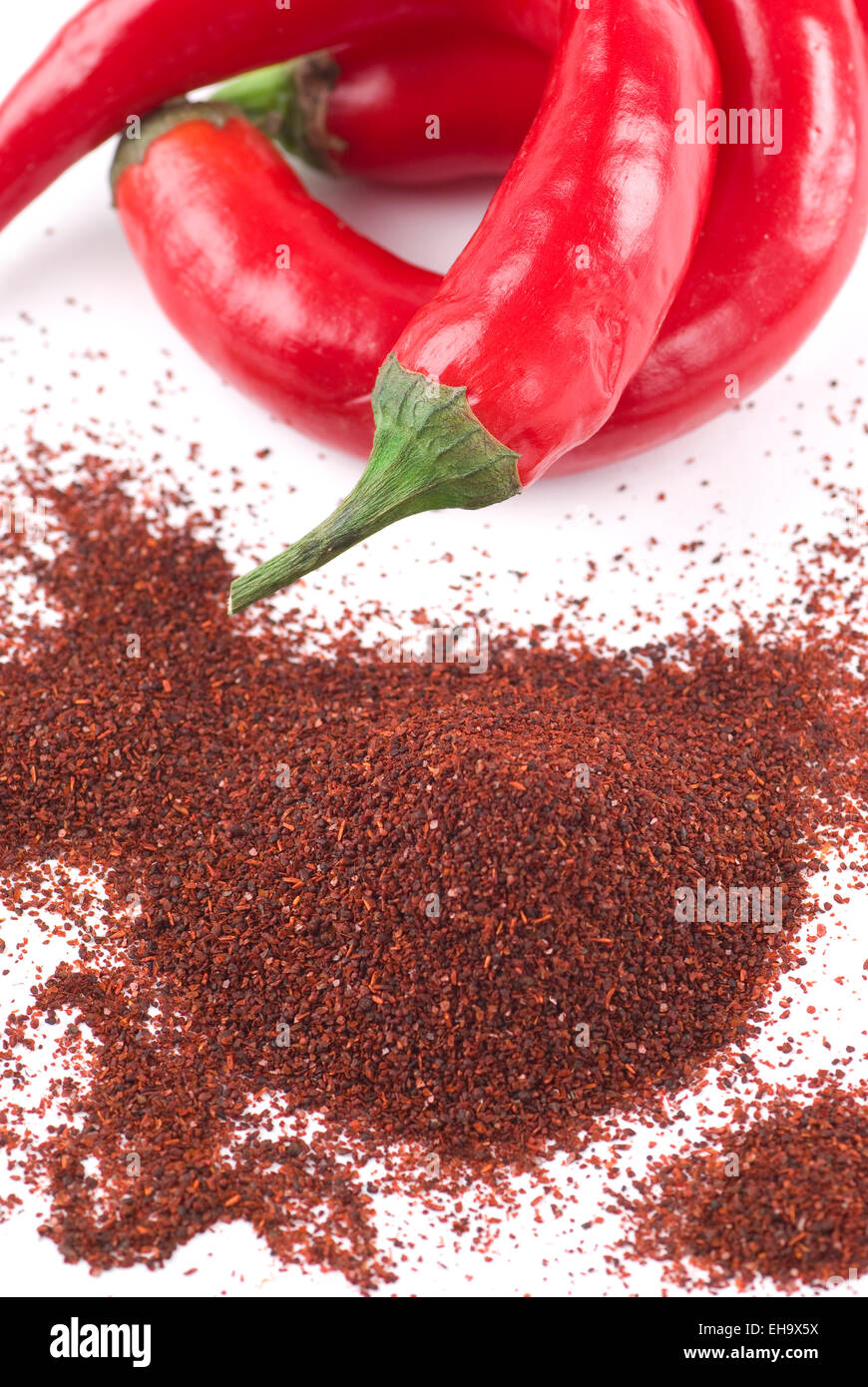 Ground chili pepper hi-res stock photography and images - Alamy