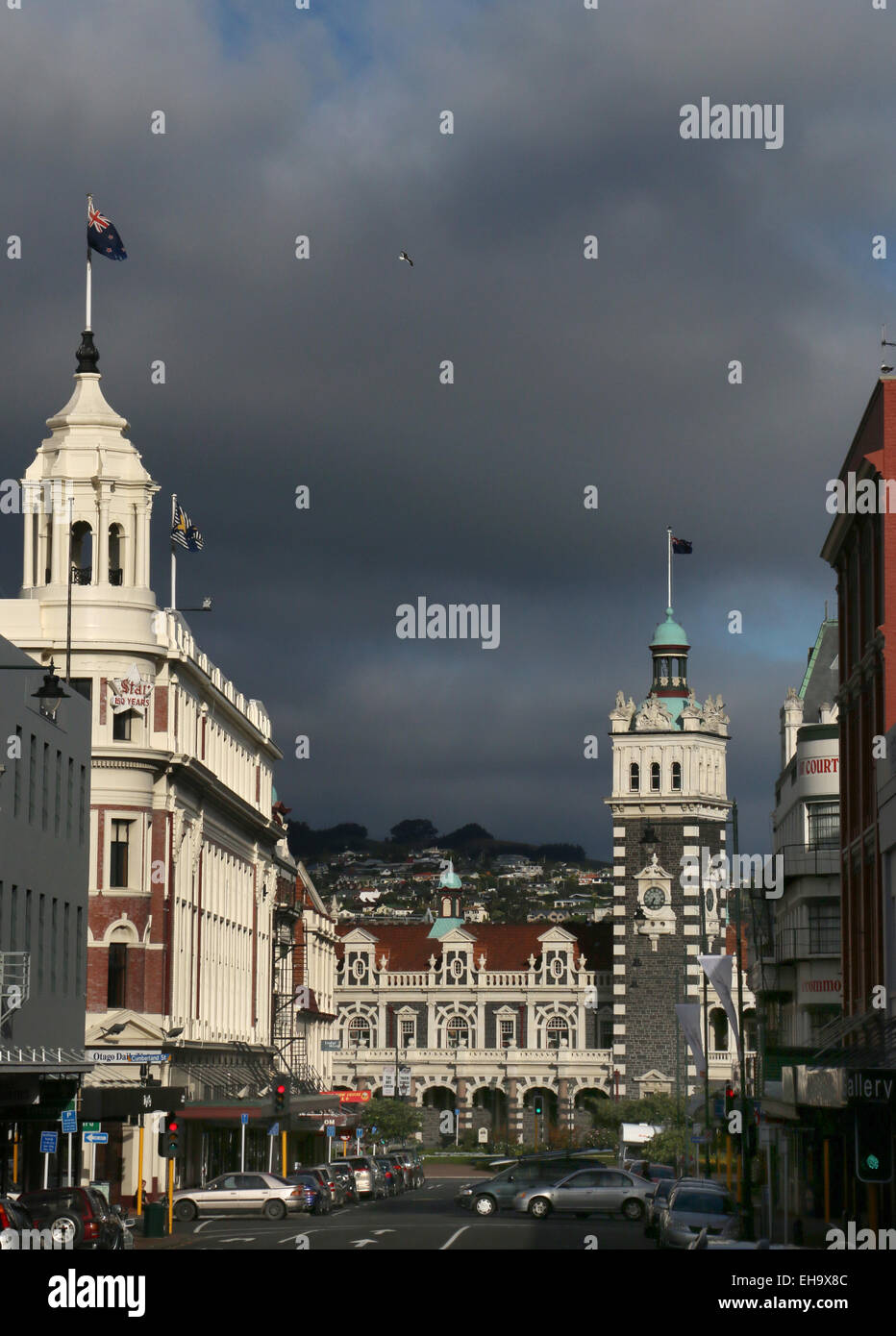Dunedin city dunedin city hi-res stock photography and images - Alamy
