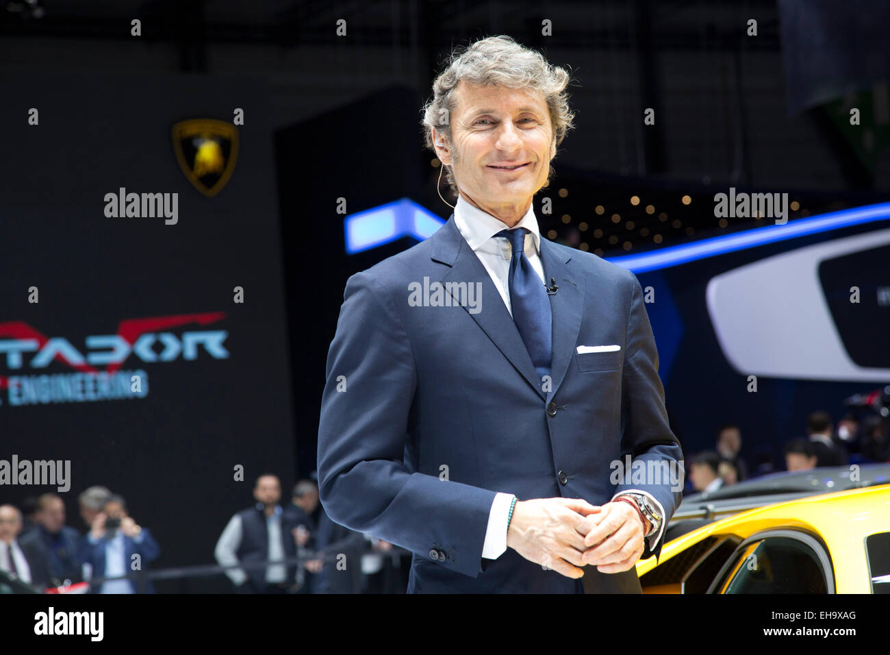 Stephan Winkelmann President & CEO of Italian sports car manufacturer ...
